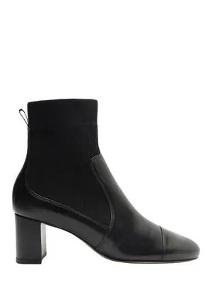 ALEXANDRE BIRMAN Becky Knit 60 Bootie - Black