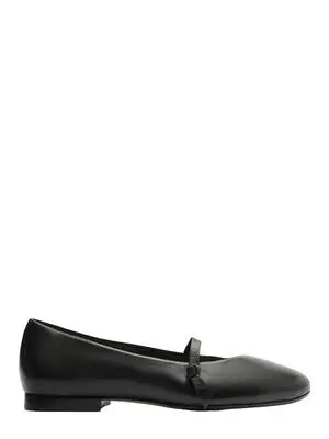 ALEXANDRE BIRMAN Slim Clarita Ballerina - Black