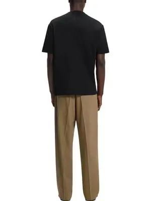 Hugo Graphic-print T-shirt - Black
