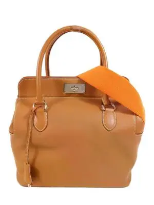 Hermès 26 Toolbox Tote Bag - Brown
