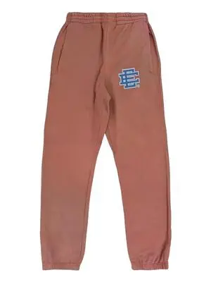 ERIC EMANUEL Logo-print Track Pants - Brown