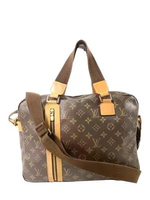 LOUIS VUITTON Monogram Canvas Bosphore Laptop Bag - Brown
