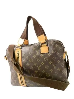 LOUIS VUITTON Sac Bosphore Monogram Laptop Bag - Brown