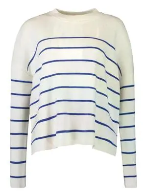 LA LIGNE La Ligne Leo Striped Knit Sweater