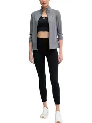 Under Armour Motion Mesh Panelled Leggings - Black