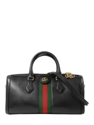 GUCCI Gucci Ophidia Web Stripe Tote Bag