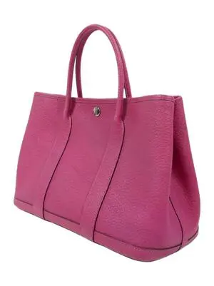 Hermès 30 Garden Party Tote Bag - Pink