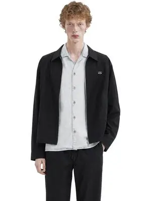 Loewe Technical Cotton Zip-up Jacket - Black