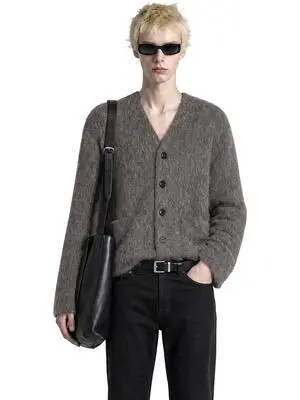 OUR LEGACY OUR LEGACY Hairy Wool Cardigan