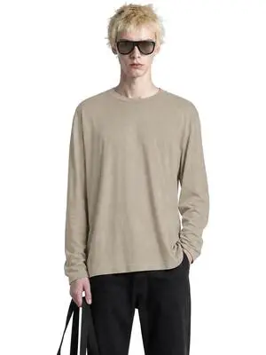 Our Legacy Box Long Sleeve T-shirt - Beige