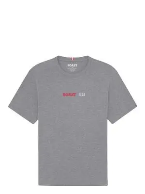 Boast Usa Tee - Heather Grey