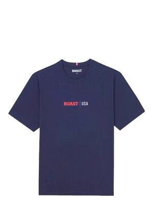Boast Usa Tee - Navy