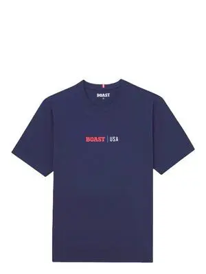 Boast Usa Tee - Navy