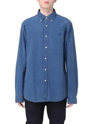 Polo Ralph Lauren Cotton Shirt - Blue