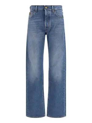 JACOB COHEN Jacob Cohen Claire Mid-Rise Straight Jeans