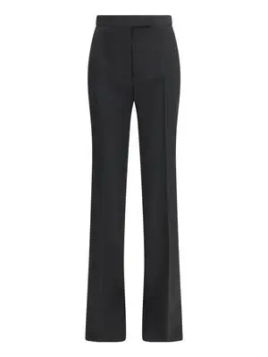 TOM FORD Straight-leg Tailored Tuxedo Trousers - Black