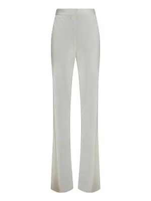 TOM FORD Bias-cut Trousers - Gray