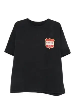 Rhude Rhude Filfaro Crest Tee Blackrdylw