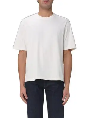 GOLDEN GOOSE Relaxed Fit Cotton Logo T-shirt - Washedblac