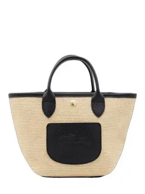 Longchamp Pliage Basket Tote - Black