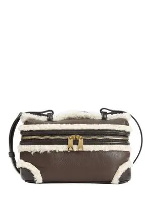 Bottega Veneta Mini Shoulder Handbag - Brown