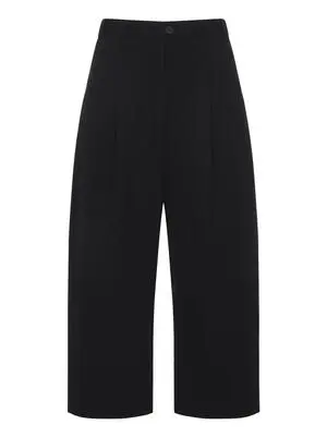 STUDIO NICHOLSON STUDIO NICHOLSON Sorte Peached Cotton Pleat Volume Pant