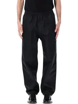 Prada Recycled Polyamide Tailored Trousers - Nero