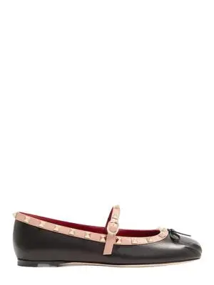 Valentino Garavani Rockstud Ballerina Flats - Nerolgphar