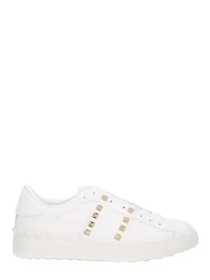 Valentino Garavani VALENTINO Rockstud Untitled Sneakers Biancobnc