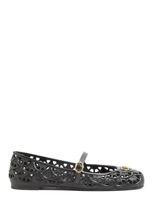 Valentino Garavani Ondette T.05 Ballerina Flat - Nero