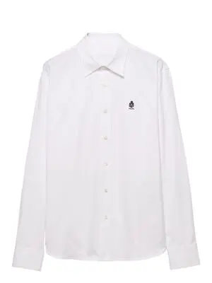 Prada Cotton Shirt - Bianco