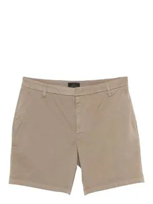 DONDUP Casual Mini Shorts - Brown