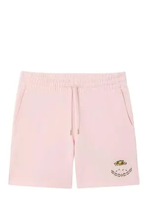 Casablanca CASABLANCA Laduree Classic Shorts Pink