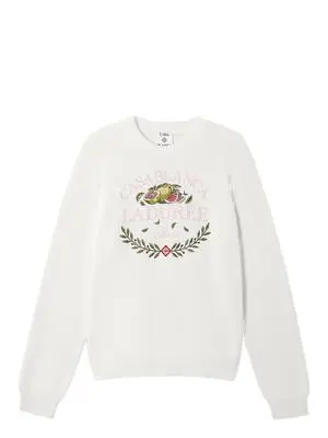 Casablanca Ladurée Crew Neck Jumper - Laduree