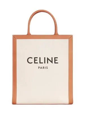 Celine Vertical Basket Handbag - Nat/tan