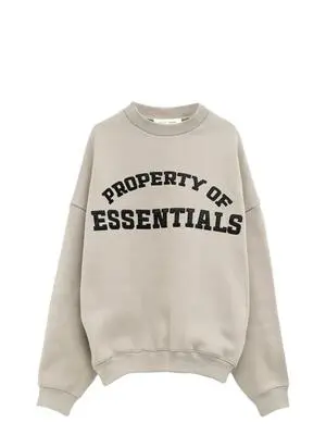 Fear Of God Property Lounge Crewneck Sweatshirt - Seal