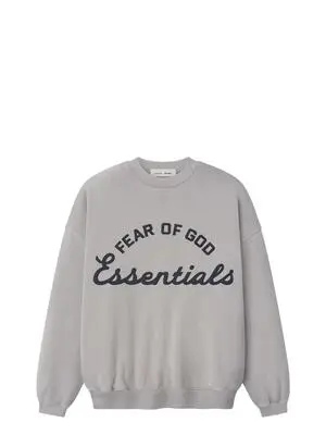 Fear Of God FEAR OF GOD ESSENTIALS Crewneck Sweatshirt Fadedseal