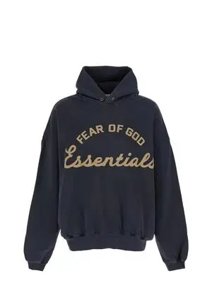 Fear Of God FEAR OF GOD ESSENTIALS "Training 90's" Hoodie Fadedblack