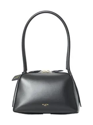 Alaïa Le Bouledogue Mini Shoulder Bag - Noir