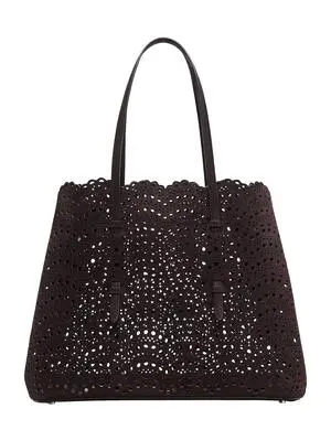Alaïa ALAIA Mina 37 Tote Bag Brunfume
