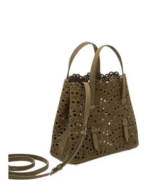 Alaïa Camouflage Motif Tote Bag - Vrtcamoufl