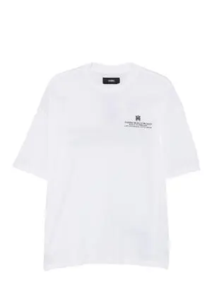 Amiri Built On Dreams Oversized T-shirt - 03o