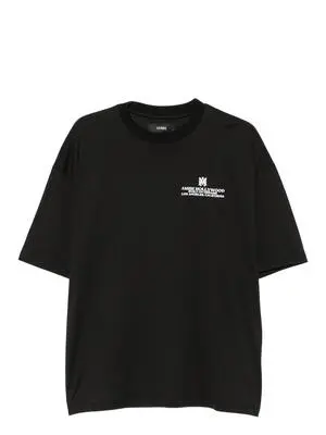 Amiri Built On Dreams Oversized T-shirt - Black