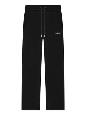 Amiri Relaxed Pull-on Sweatpant - Black