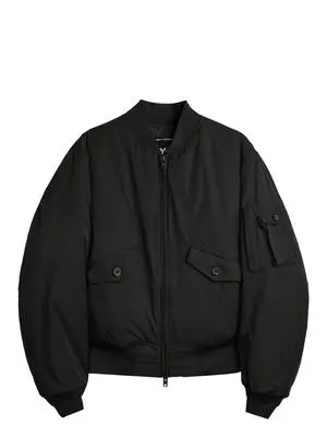 Y3 Bomber Jacket - Black