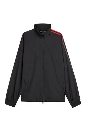 Y3 Technical Nylon Track Top - Black