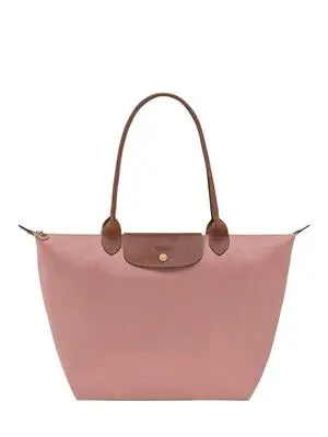 Longchamp LONGCHAMP Foldable Shoulder Handbag Pinktea