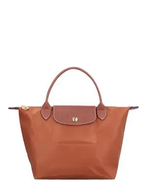 Longchamp LONGCHAMP Le Pliage Original Mini Handbag Cognac