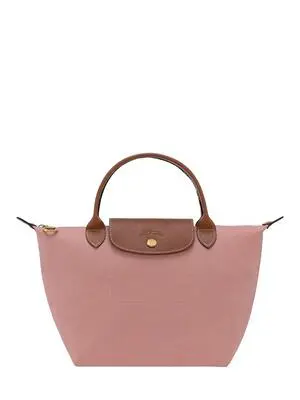 Longchamp LONGCHAMP Foldaway Nylon Tote Bag Pinktea