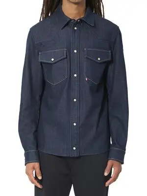 Moncler Classic Shirt - Darkblue